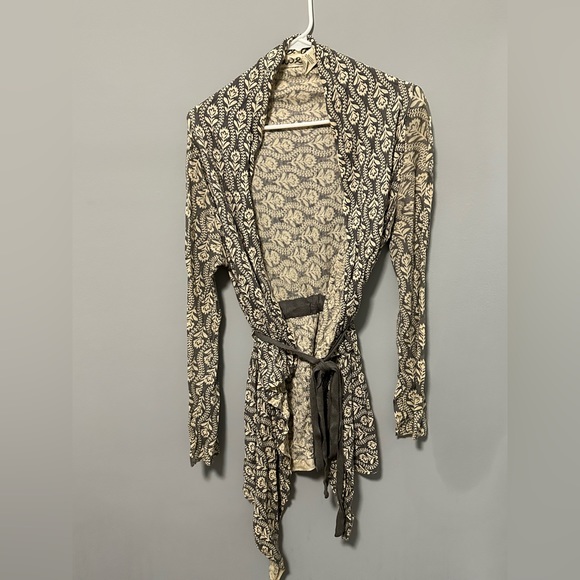 Field Flower | Sweaters | Field Flower Cardigan Wrap Sweater | Poshmark